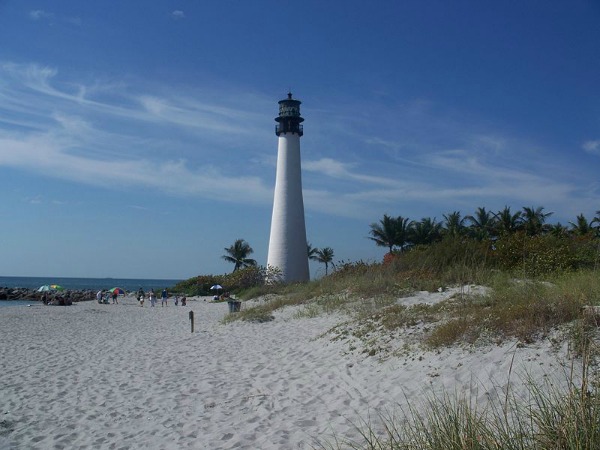 Cape Florida Lighthouse: On Beautiful Key Biscayne Cape Florida Lighthouse: On Beautiful Key Biscayne