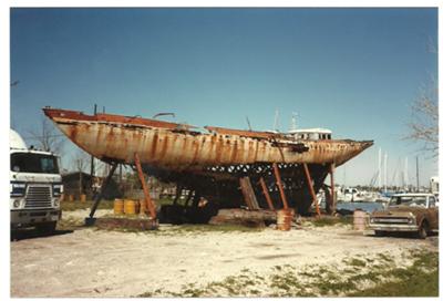 Hitler's Yacht Spent Her Final Sad Days in Jacksonville, Florida