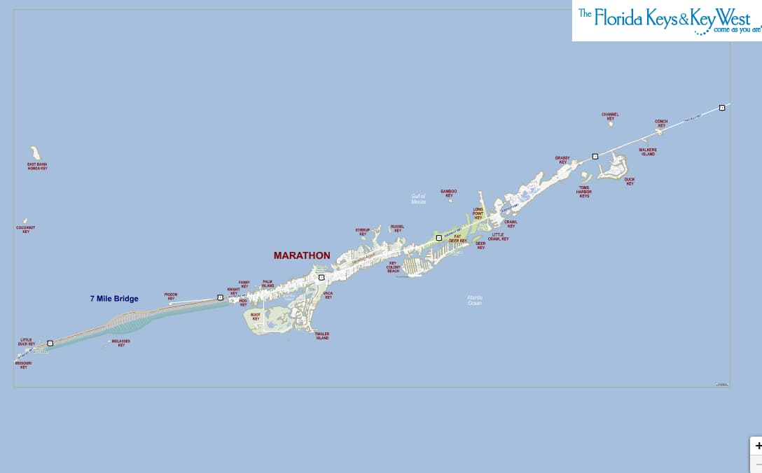 Marathon Key Florida Map Fishing Locations Marathon Fl Unique Fish
