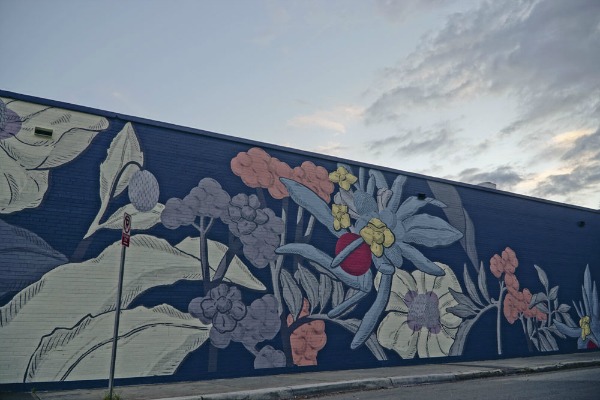 Murals Capture the Essence of Florida Places
